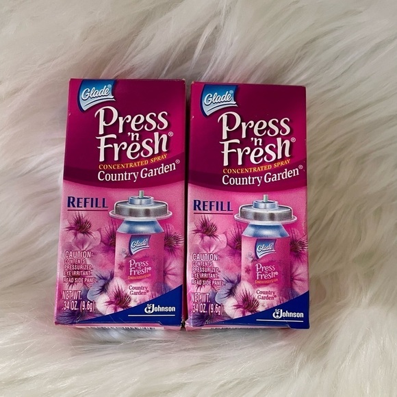 Glade | Other | Glade Press Fresh Refills Set Of 2 | Poshmark
